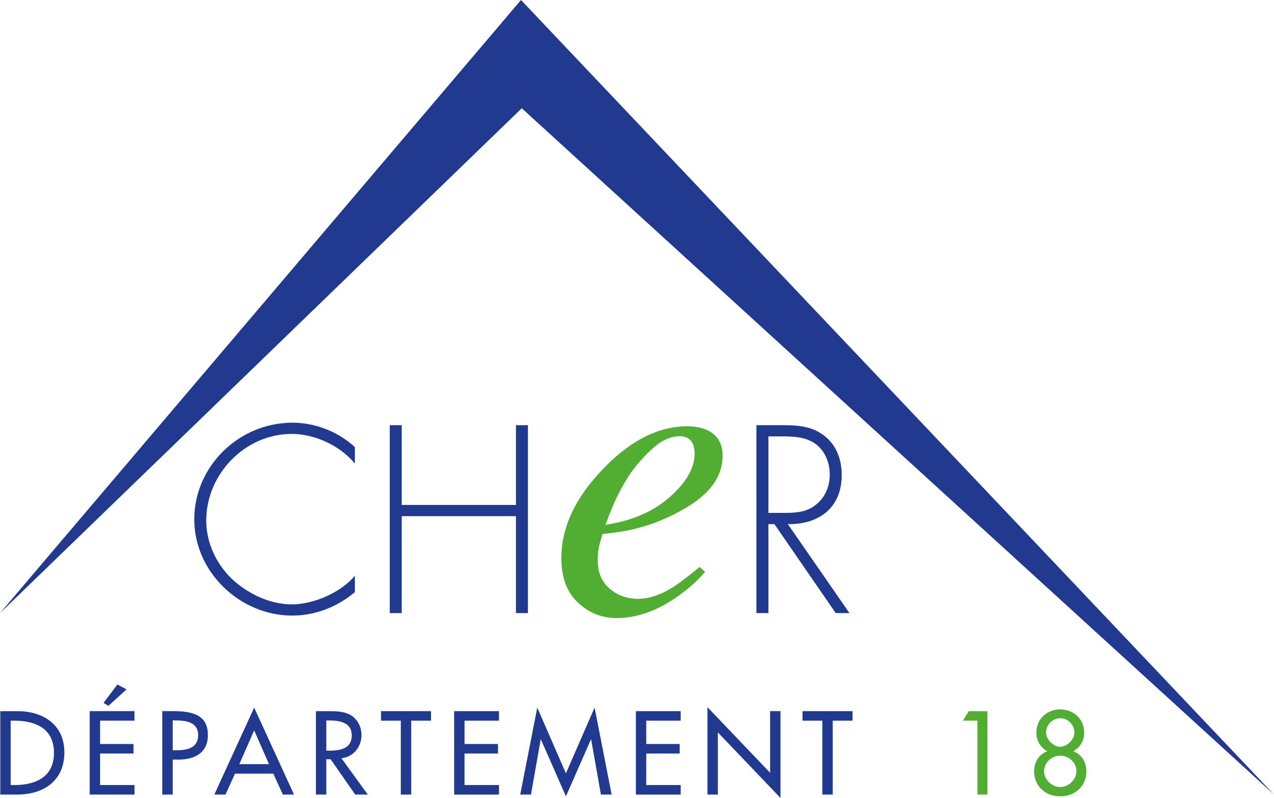 Département 18 : le CHER ≡ Présentation, Carte & Chiffres Clés Département 18 : le CHER ≡ Présentation, Carte & Chiffres Clés